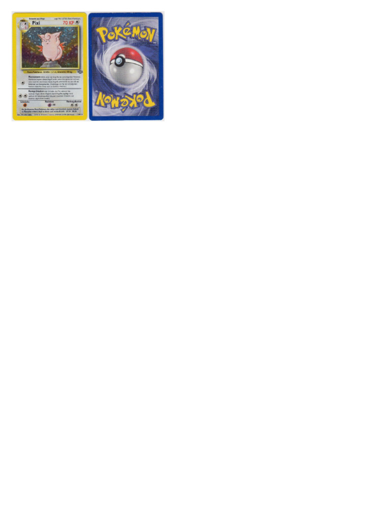 Pokemon Cards | PDF