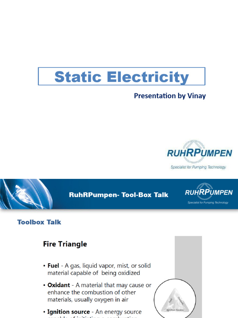 Static Electricity - Tool Box | PDF | Electricity | Materials