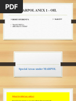 MARPOL Annex V Special Areas Map | PDF