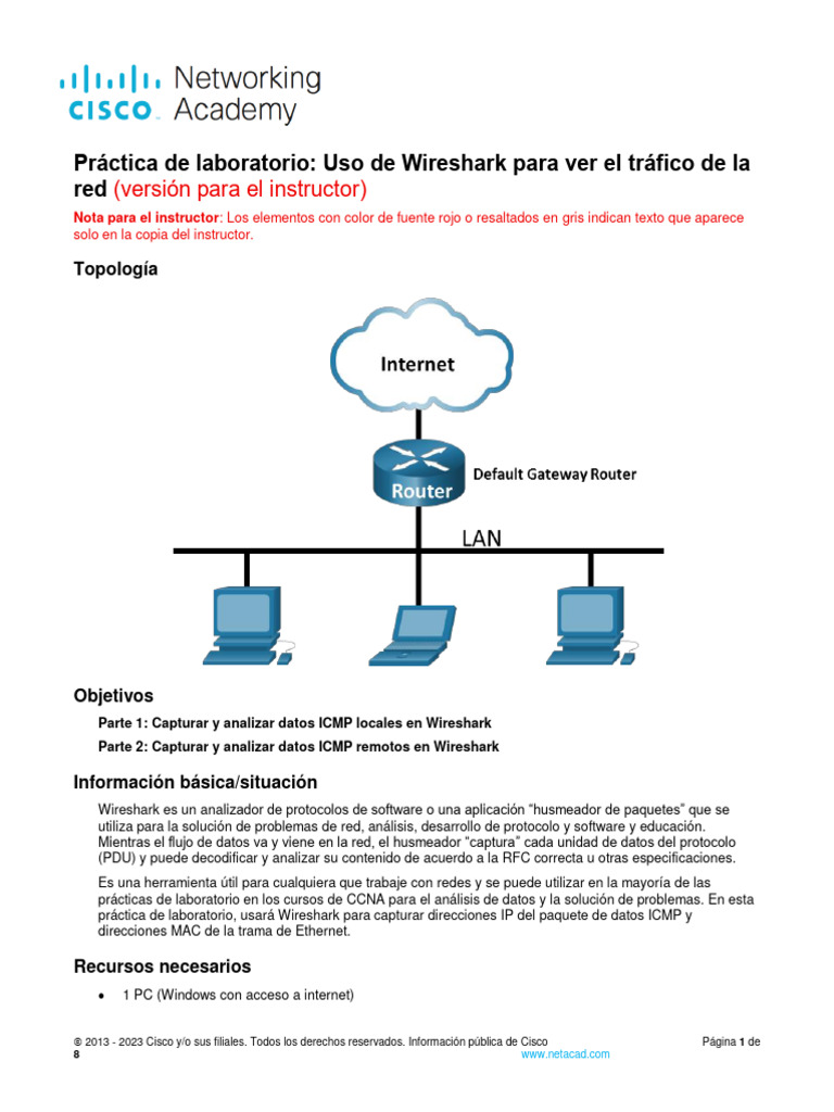 Actividad Cisco 3.7.10 García-Adrián 11-09-2023 | PDF | Protocolos de internet | Ingeniería ...