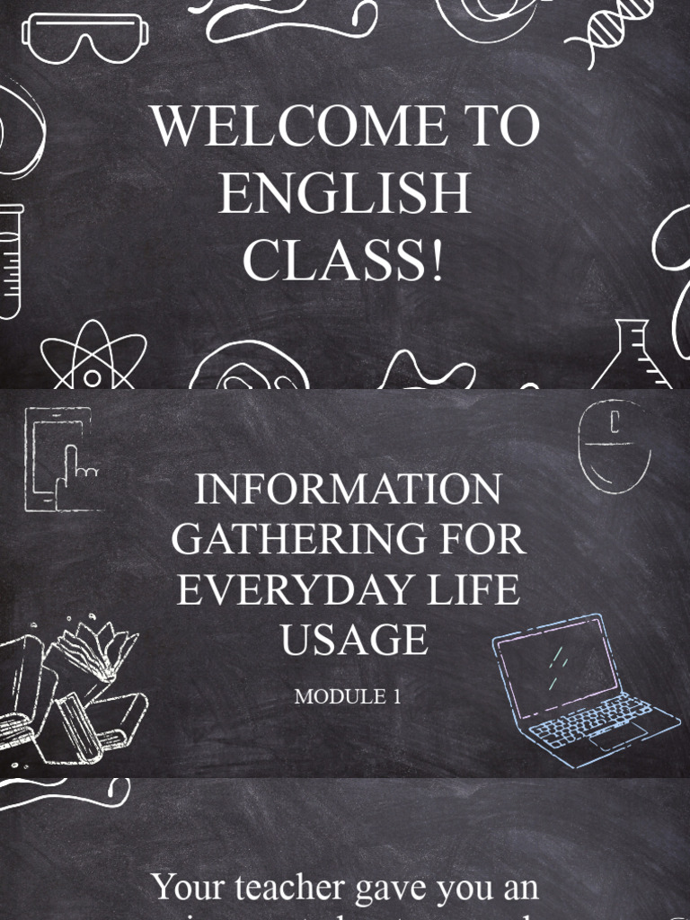 Info Gathering for Students | PDF