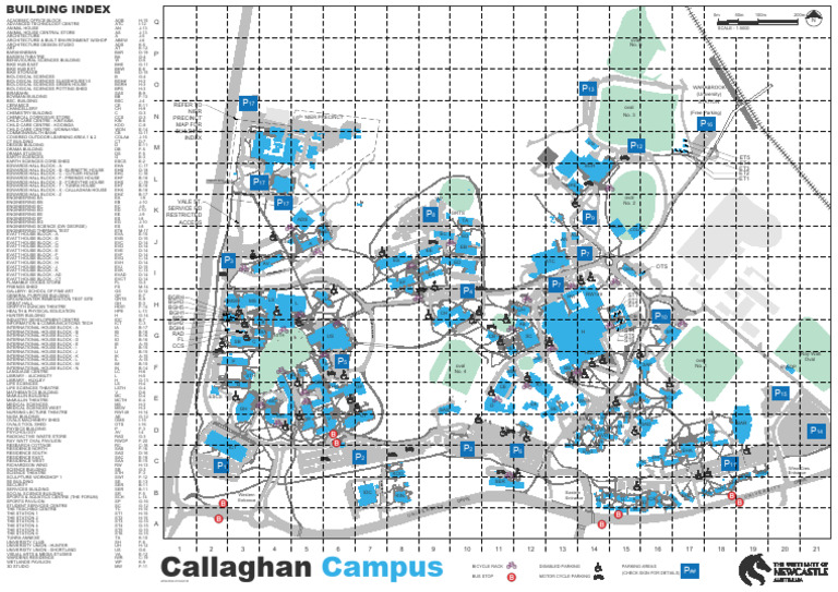 Callaghan Campus Map 20180507 | PDF