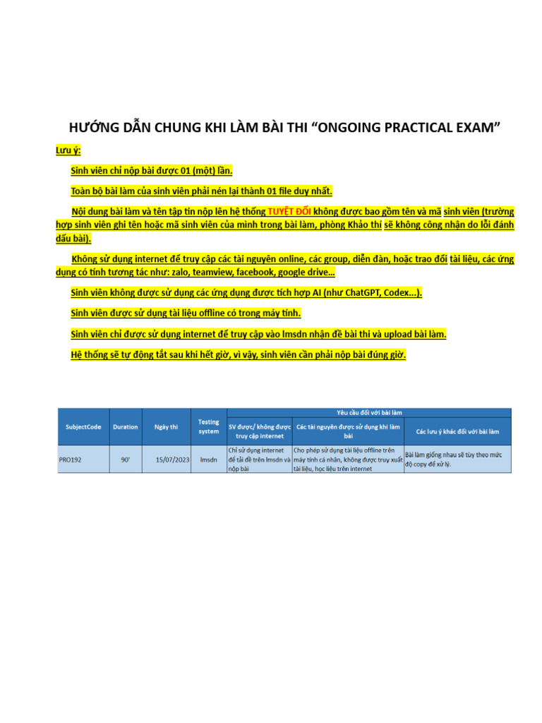 PRO192 - Đề 2 | PDF