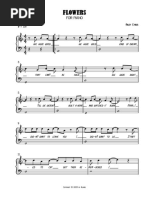 Mrs. Magic Piano Sheet Music | PDF