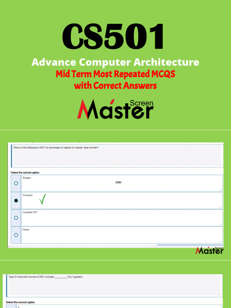 CS501 Midterm MCQ Wakar | PDF