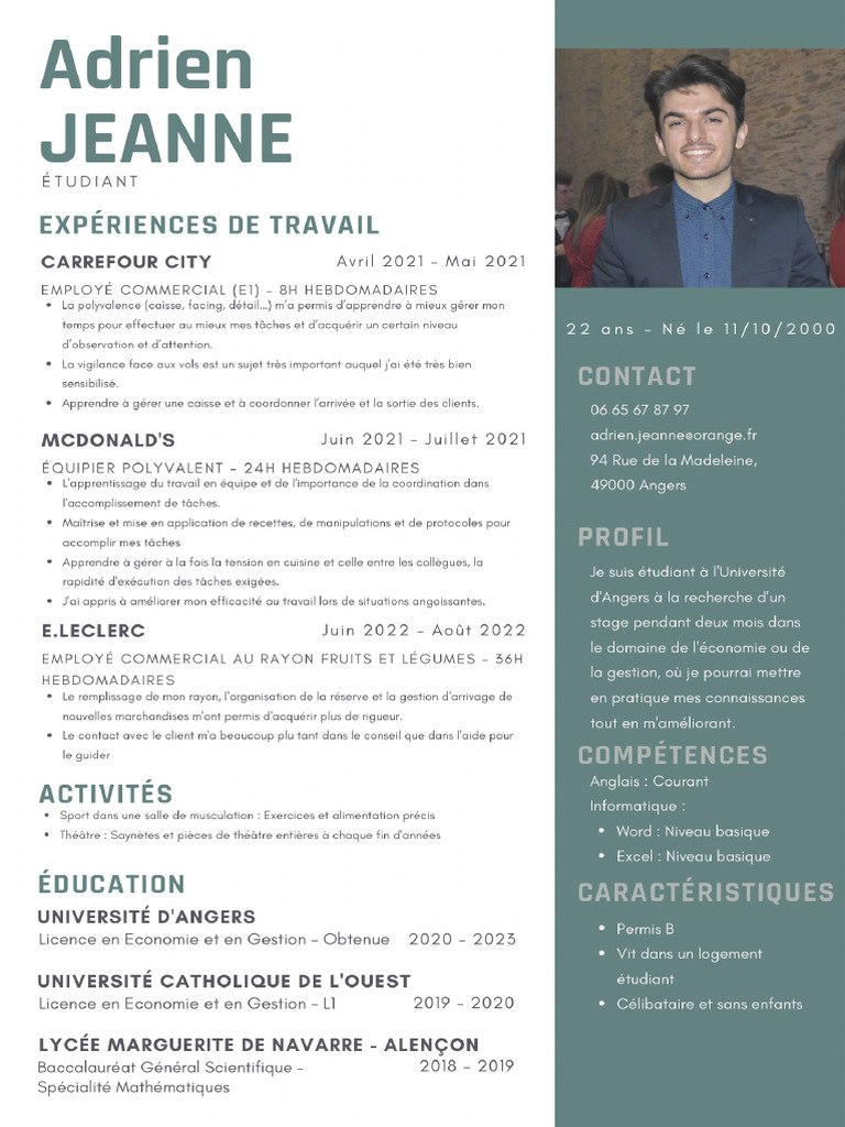 CV 2023 | PDF
