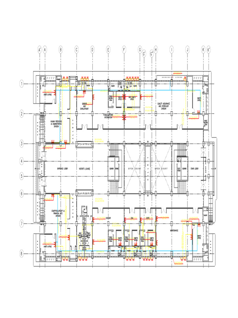Acu Plan New 8-Model | PDF | Pipe (Fluid Conveyance) | Hydraulic Engineering