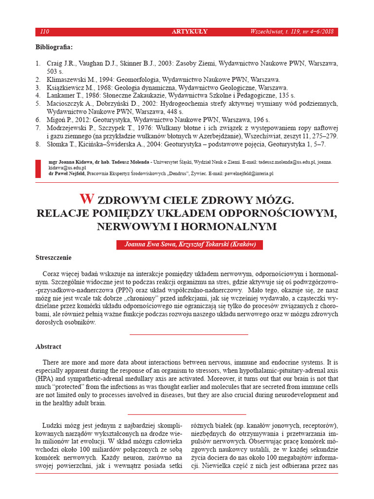 Sowa Tokarski Zaj 2 | PDF