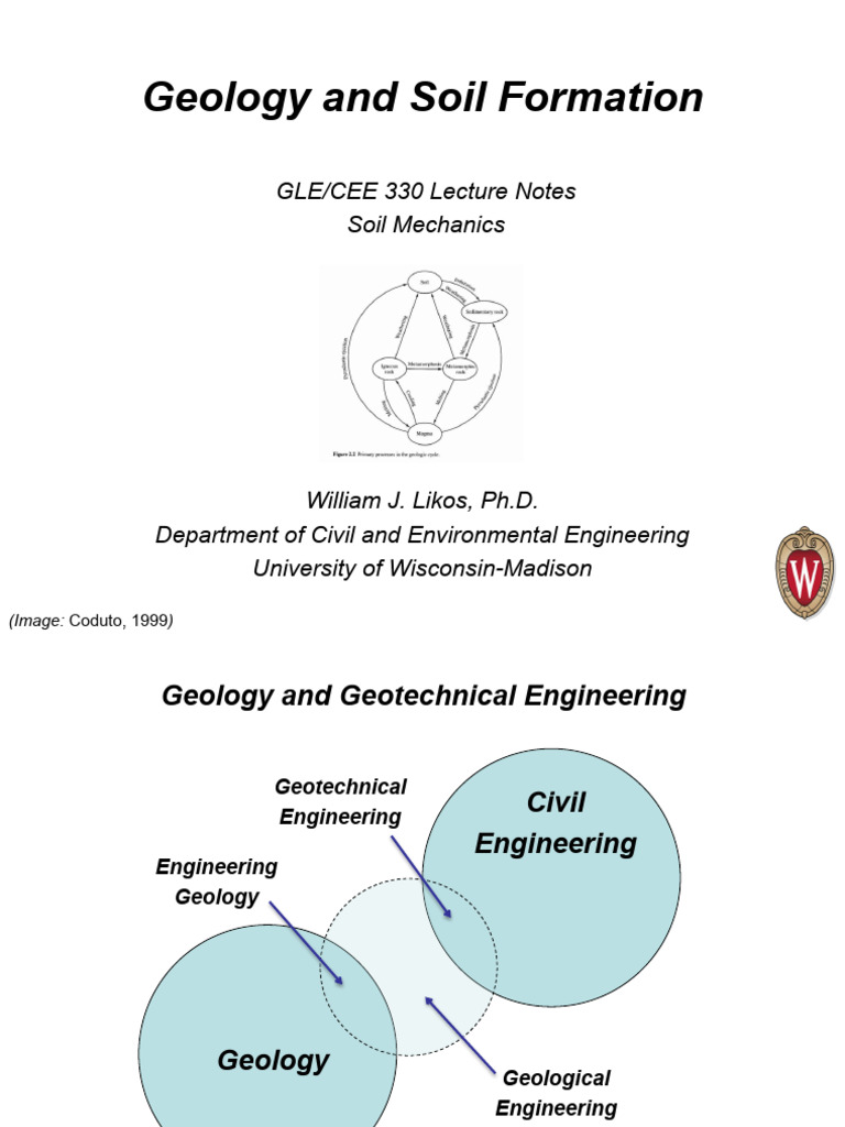 Geology and Soil Formation | Download Free PDF | Geology | Glacier