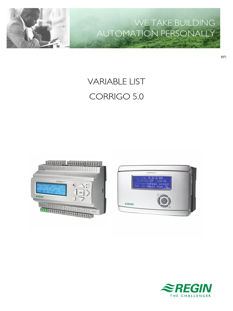 Corrigo 5.0 vl40006 en | PDF