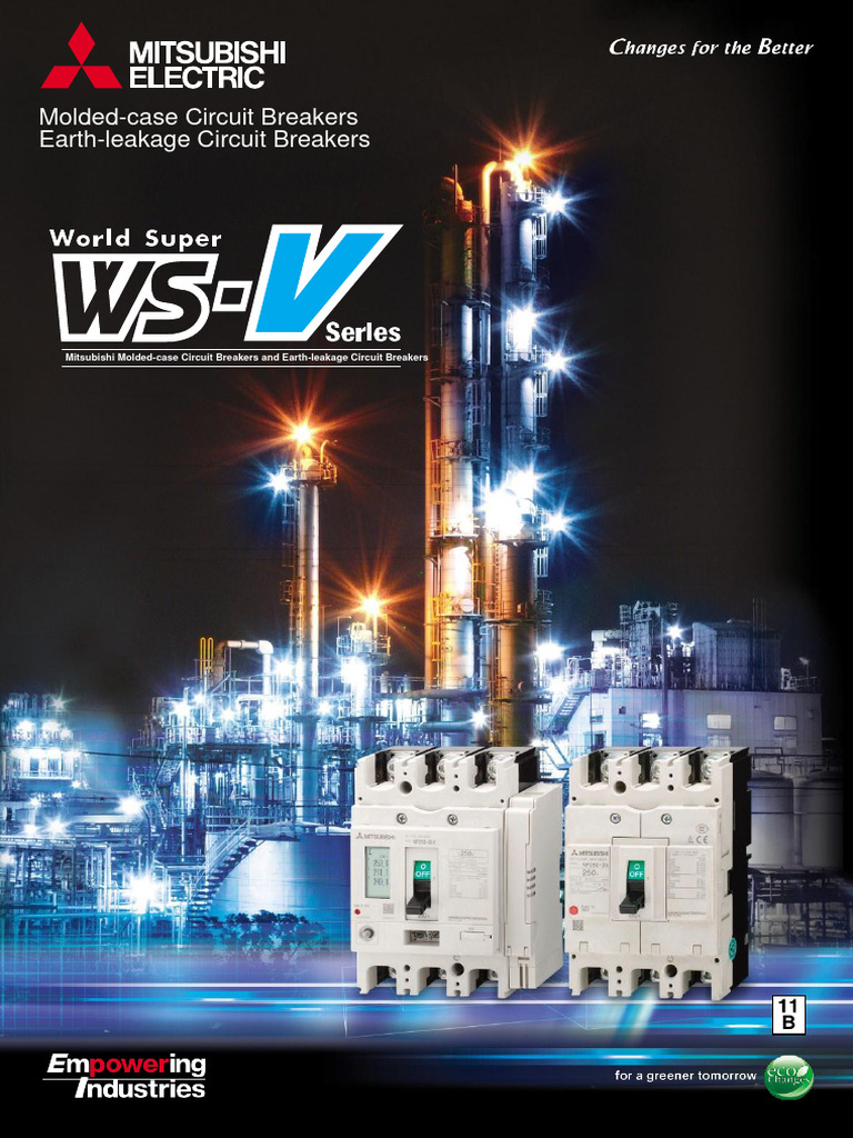 Catalogue Mitsubishi | PDF | Switch | Electric Motor