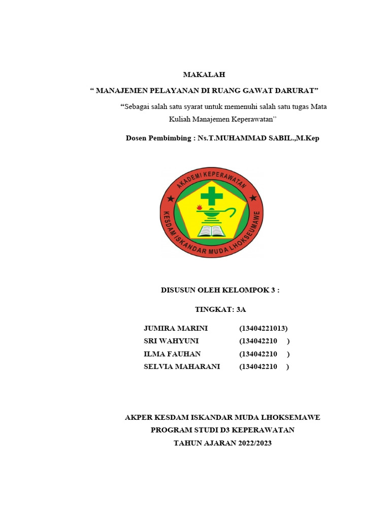 Makalah Mira Ara 2 | PDF