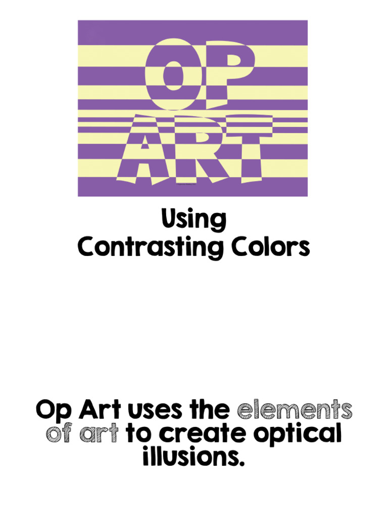 Contrasting Colors Presentation | PDF | Color | Vision