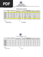 Fall in Line Signage | PDF
