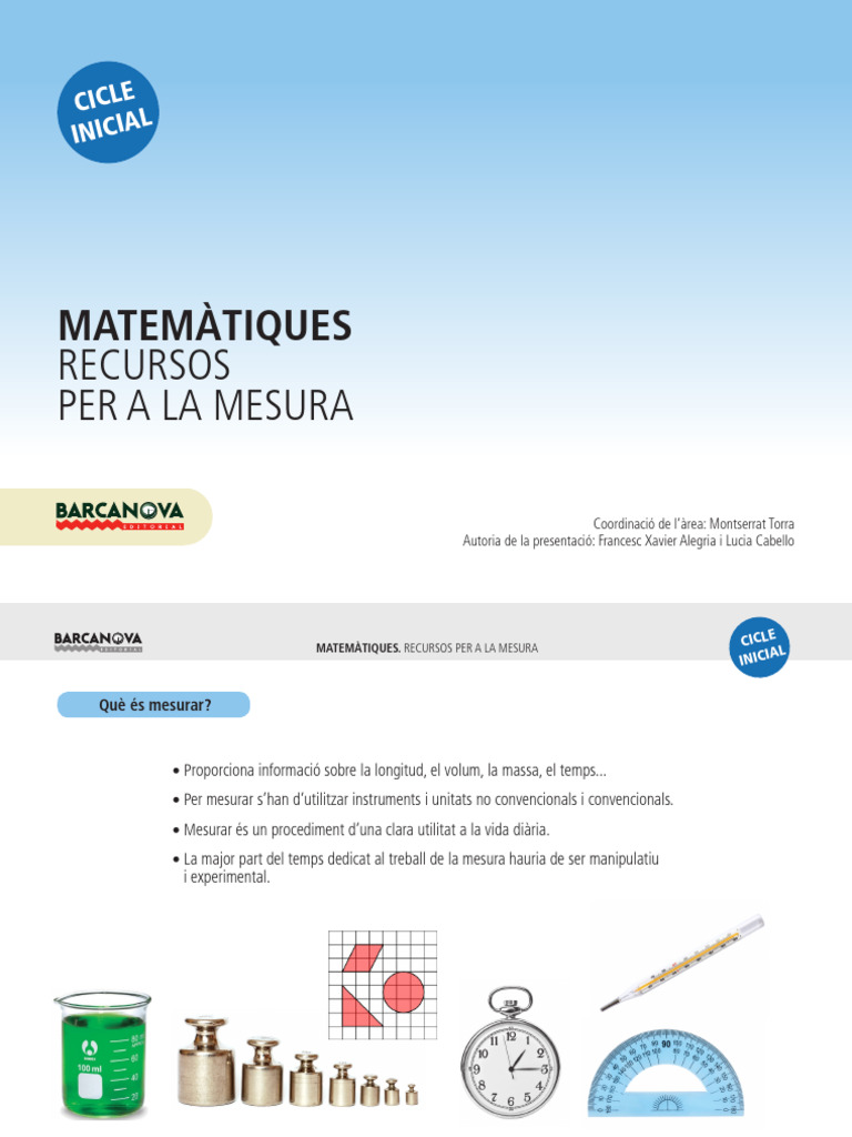 Mesura | PDF Mesura | PDF