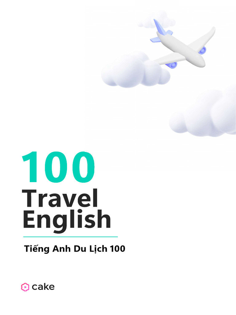 Travel English Handbook - VI | PDF