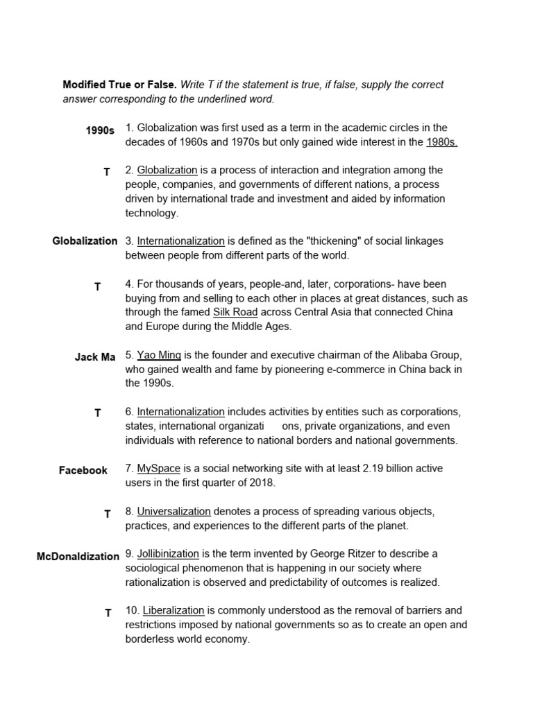 Ass 1 With Answer Pdf Politics Social Science