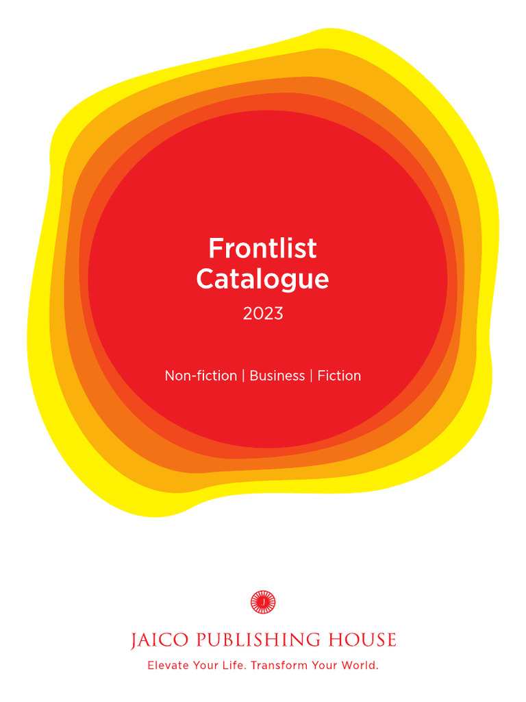Jaico Frontlist Catalogue | PDF