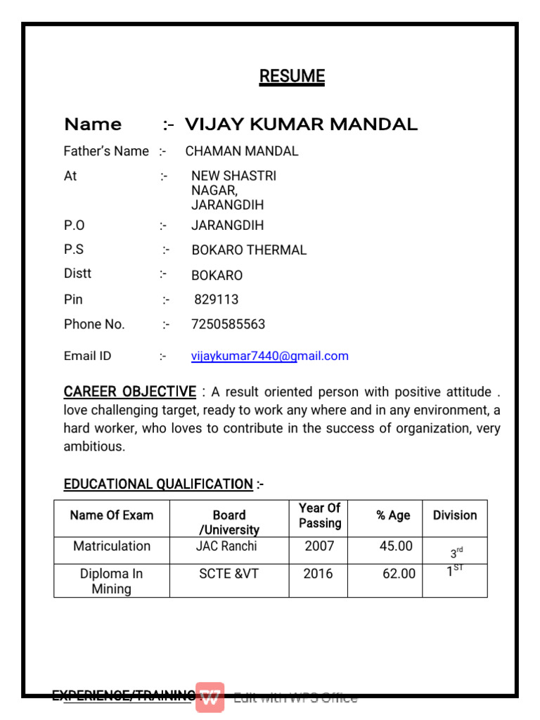 Vijay PDF | PDF