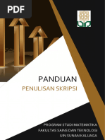 Panduan Skripsi FST UNAIR - 2022 REVISI | PDF