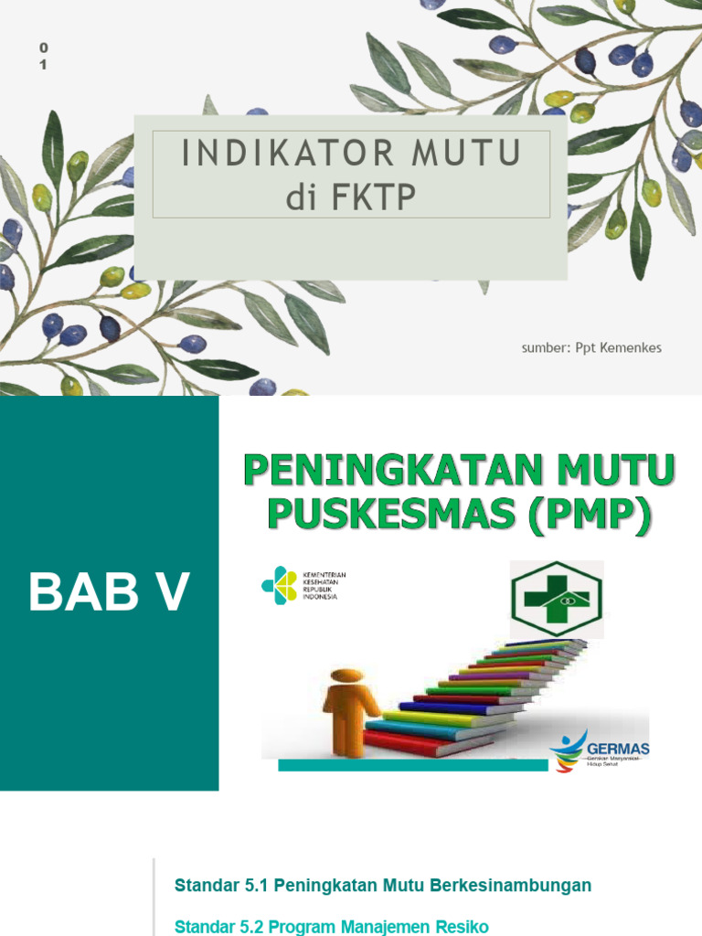 Indikator Mutu Di FKTP | PDF Indikator Mutu Di FKTP | PDF