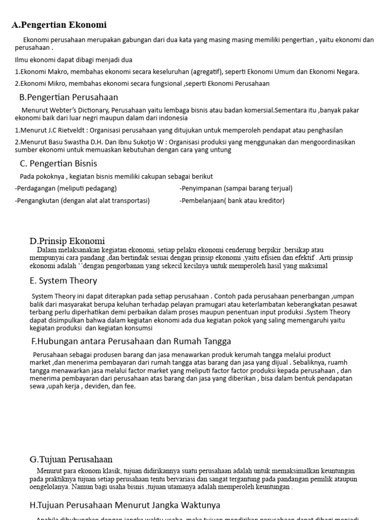 CBR Pengantar Bisnis 1 - Salin | PDF