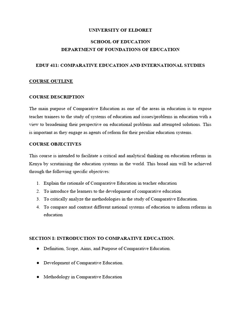 Eduf 411 | PDF | Methodology | Geography