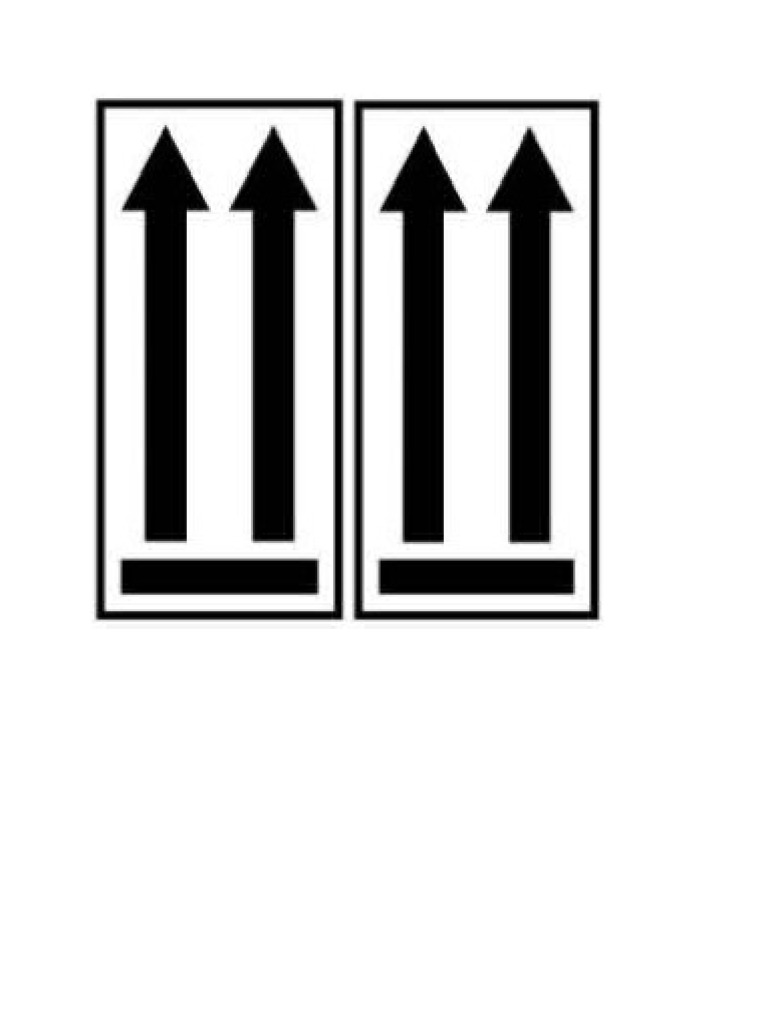 Label Tanda Panah (Atas) | PDF