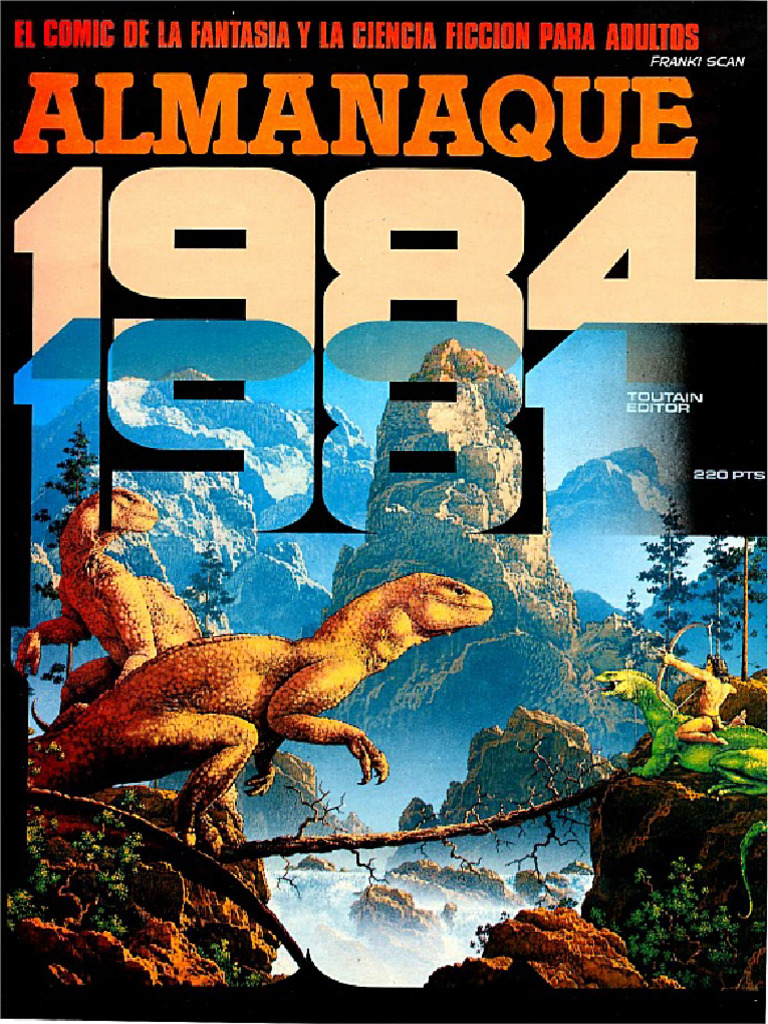 1984 Almanaque 1981 | PDF