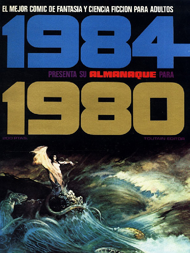 1984 Almanaque 1980 | PDF