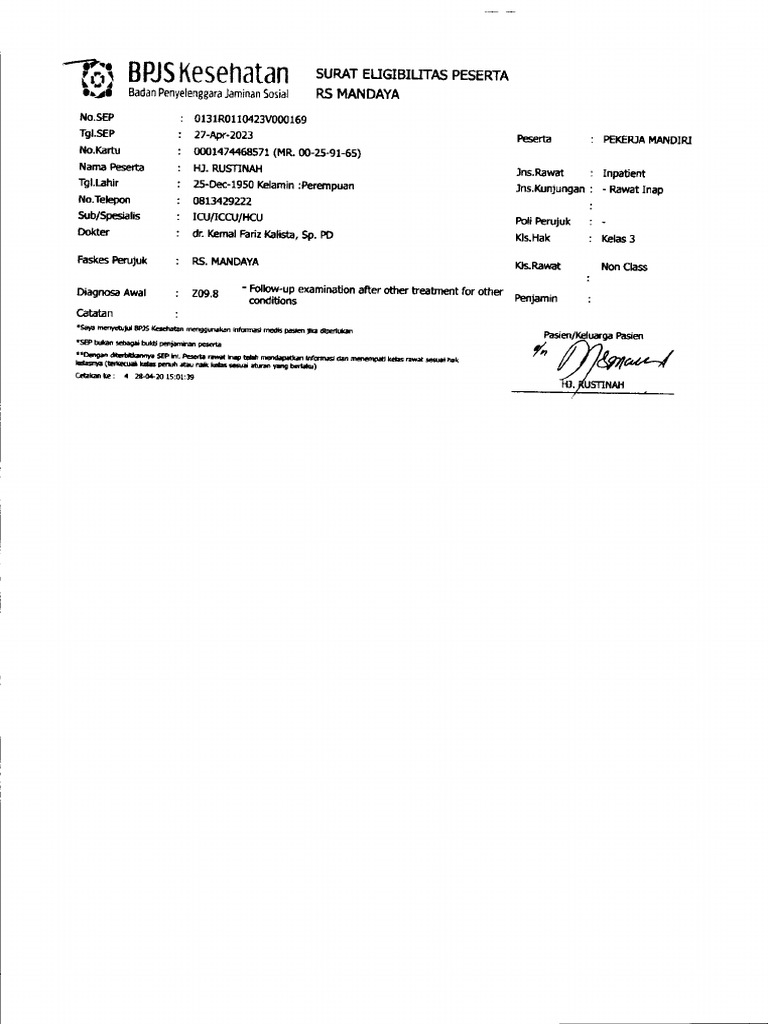 0131R0110423V000169 (Final Claim) | PDF