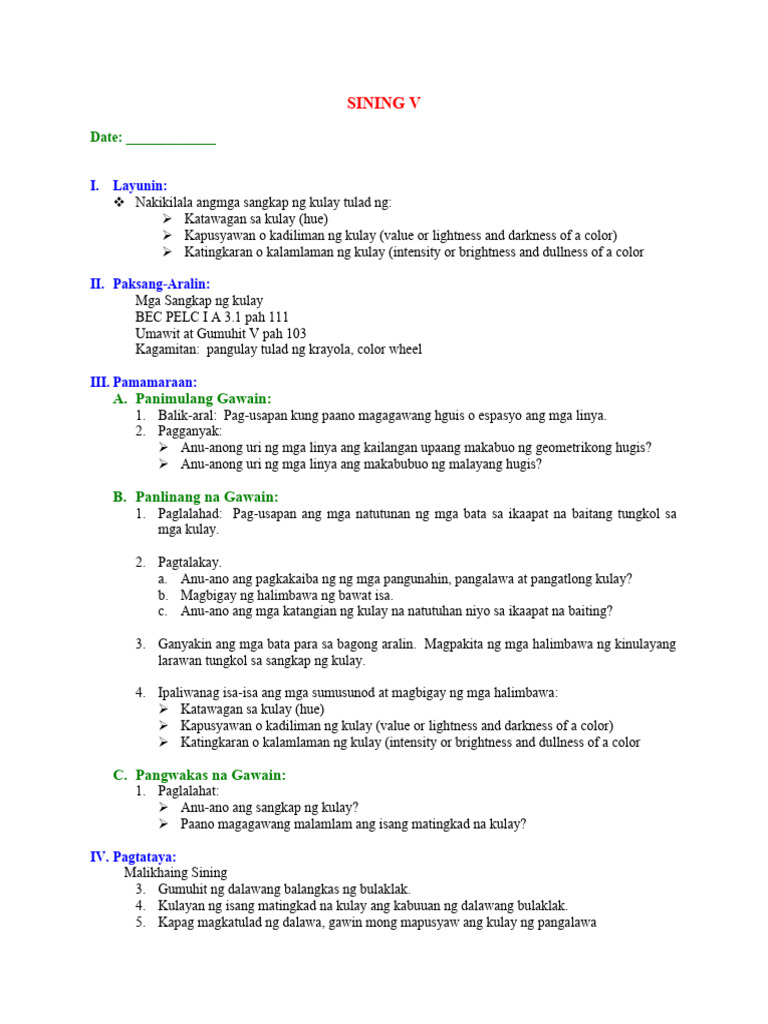 MSEP 5 | PDF