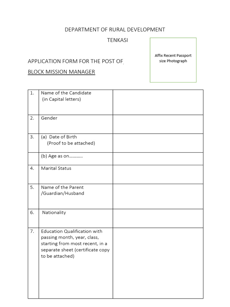 Application Block Mission Manager | PDF