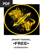 Binary One Minute Strategy | PDF | Business | Financial Economics