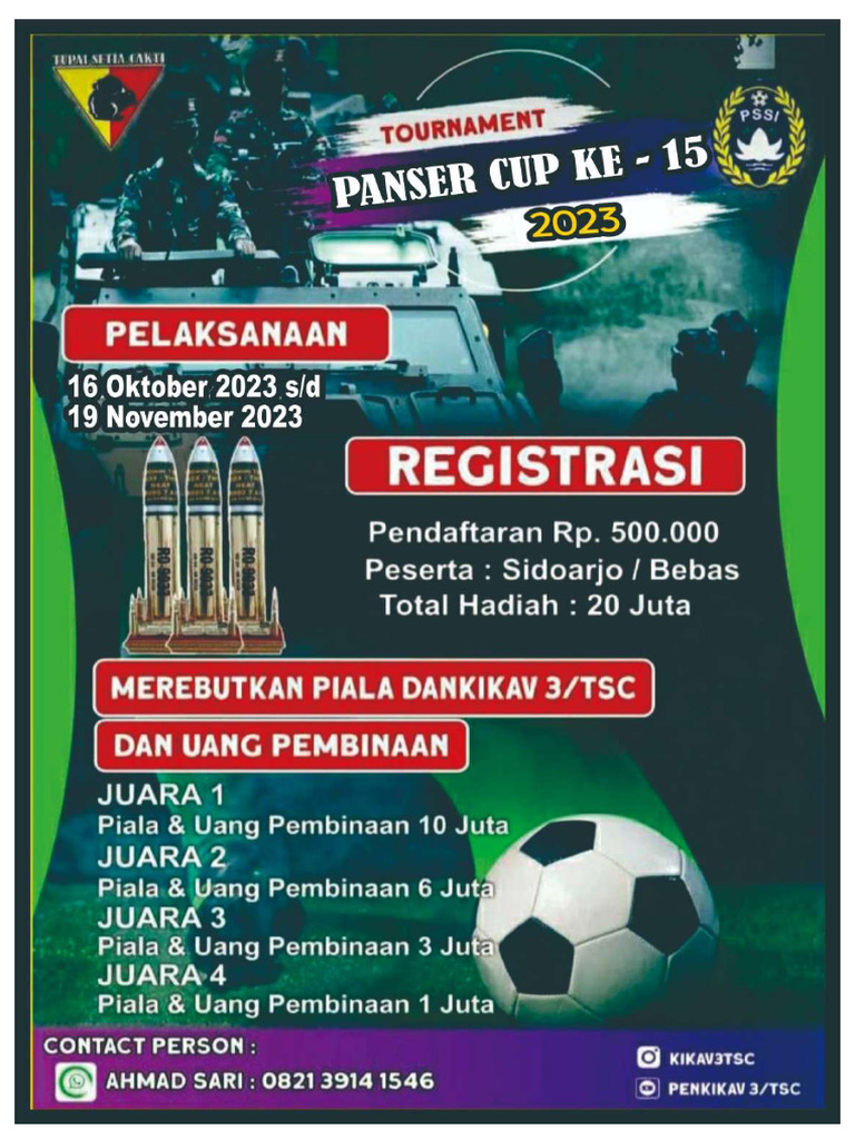 Panser Kav Ke 15 | PDF