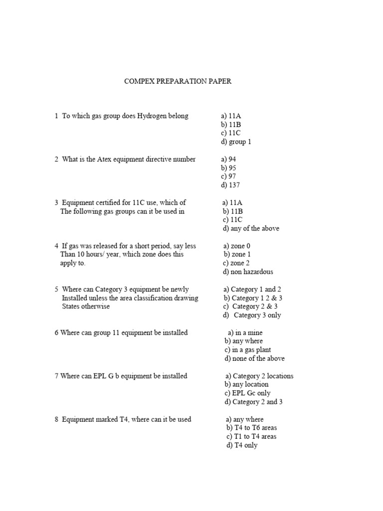 Compex Exam1 Pdf Alternating Current Physical Sciences