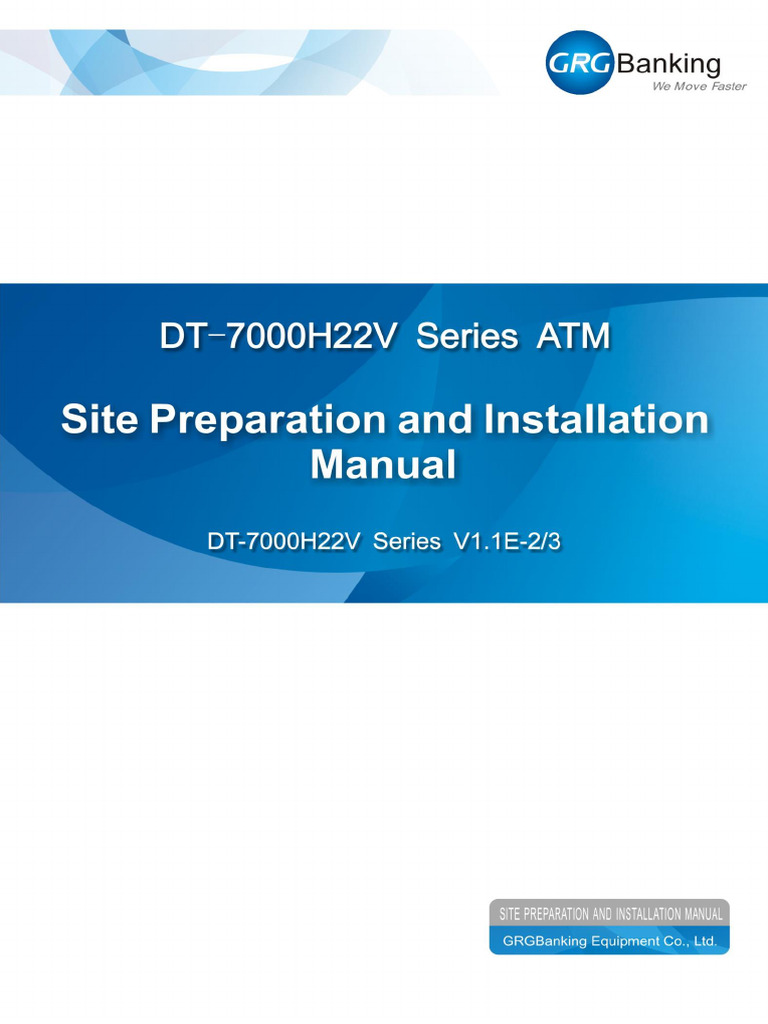 H22V Series Site Preparation and Installation Manual V1.1 | PDF | Mains ...