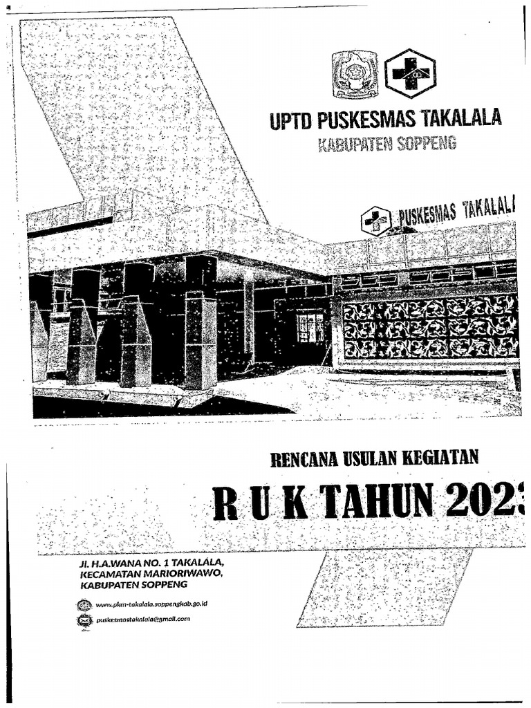 4.5.1.b RUK Dan RPK Terkait PTM | PDF