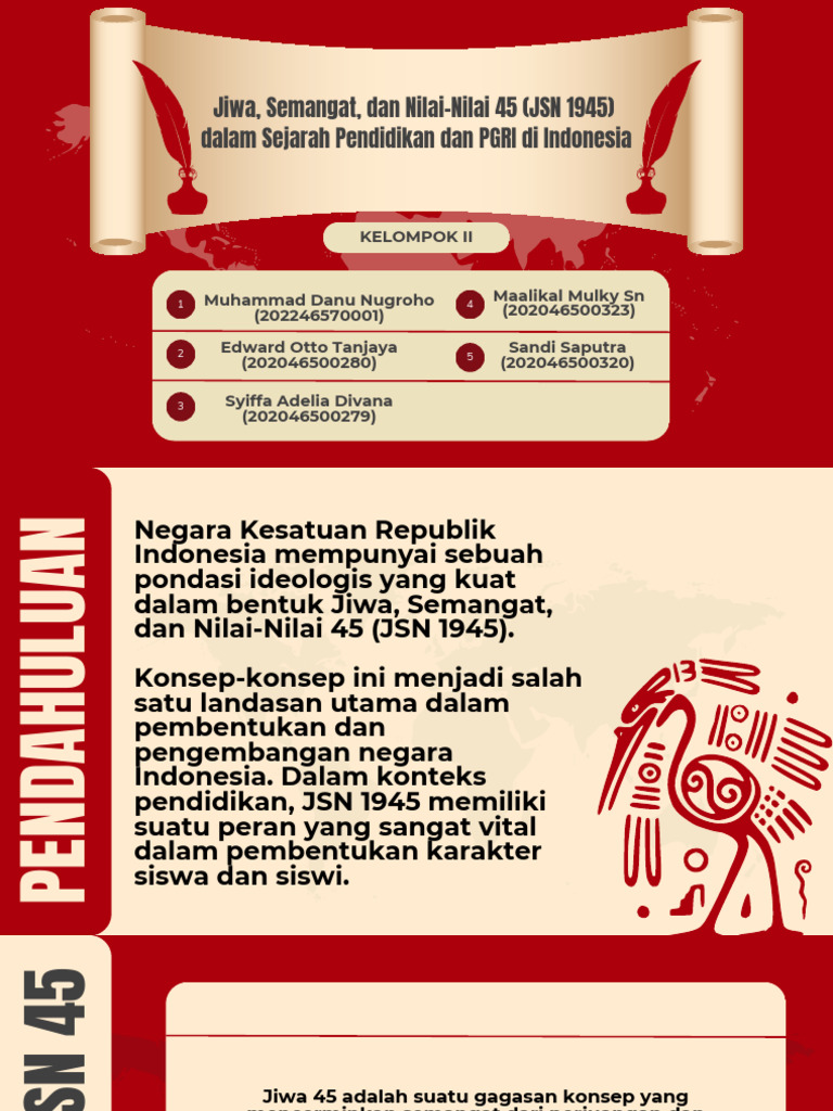 Presentasi Kelompok II | PDF