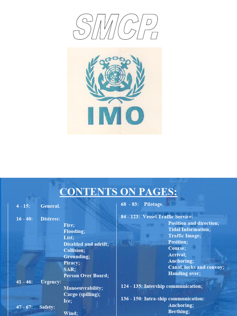 SMCP - Distress | PDF