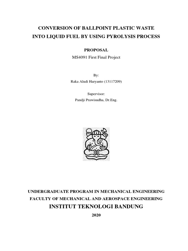 Proposal MS4091 - PP | PDF