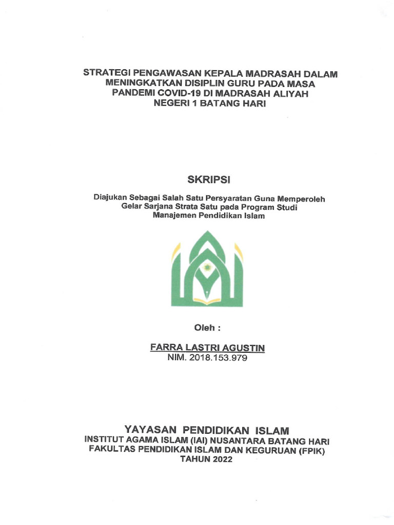 Farra Lastri Agustin | PDF