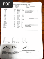 Hematology Form | PDF | Vertebrates | Medicine