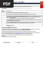 Divyangjan Card Application Guide | PDF | Identity Document ...