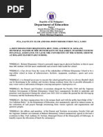 Sample Municipal Ordinance | PDF | Local Government | Government