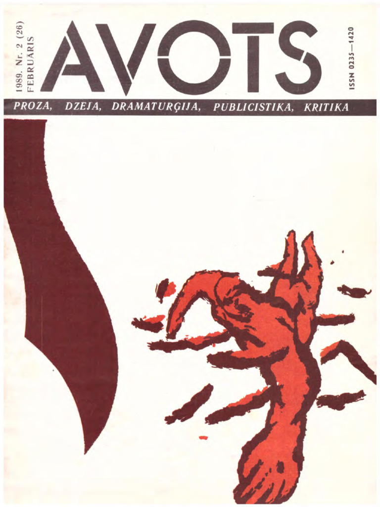 Avots 1989 02 | PDF