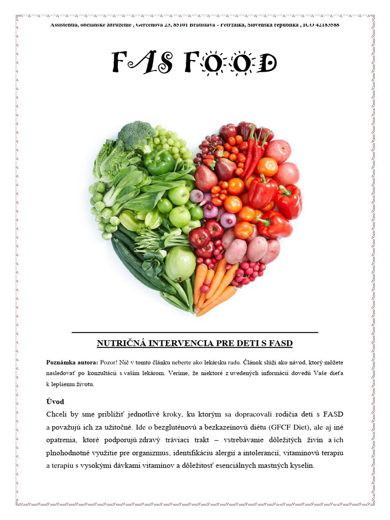 FAS FOOD v2 | PDF