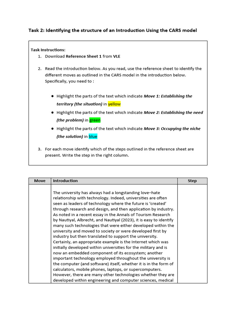 Task Sheet 2 | PDF | Science | Artificial Intelligence