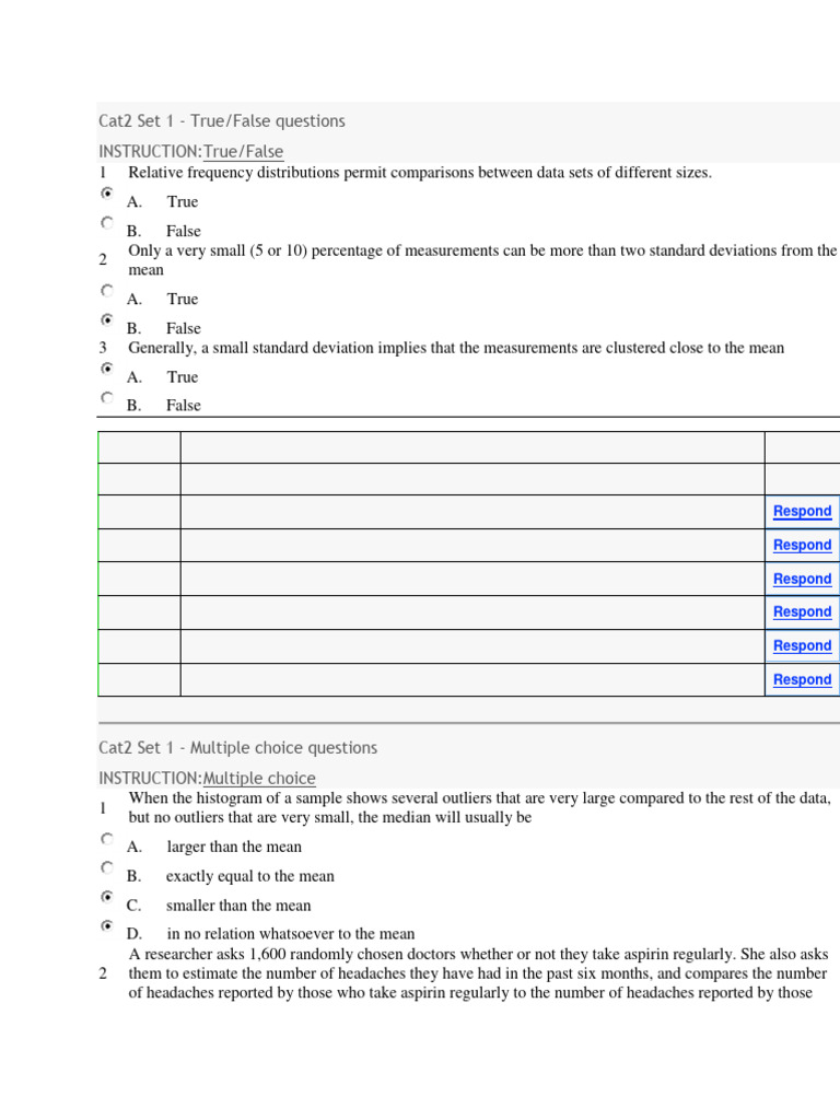 Maths Apt | PDF | Mean | Median