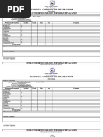 Liquidation Report Template - 001 | PDF | Market (Economics) | Trade